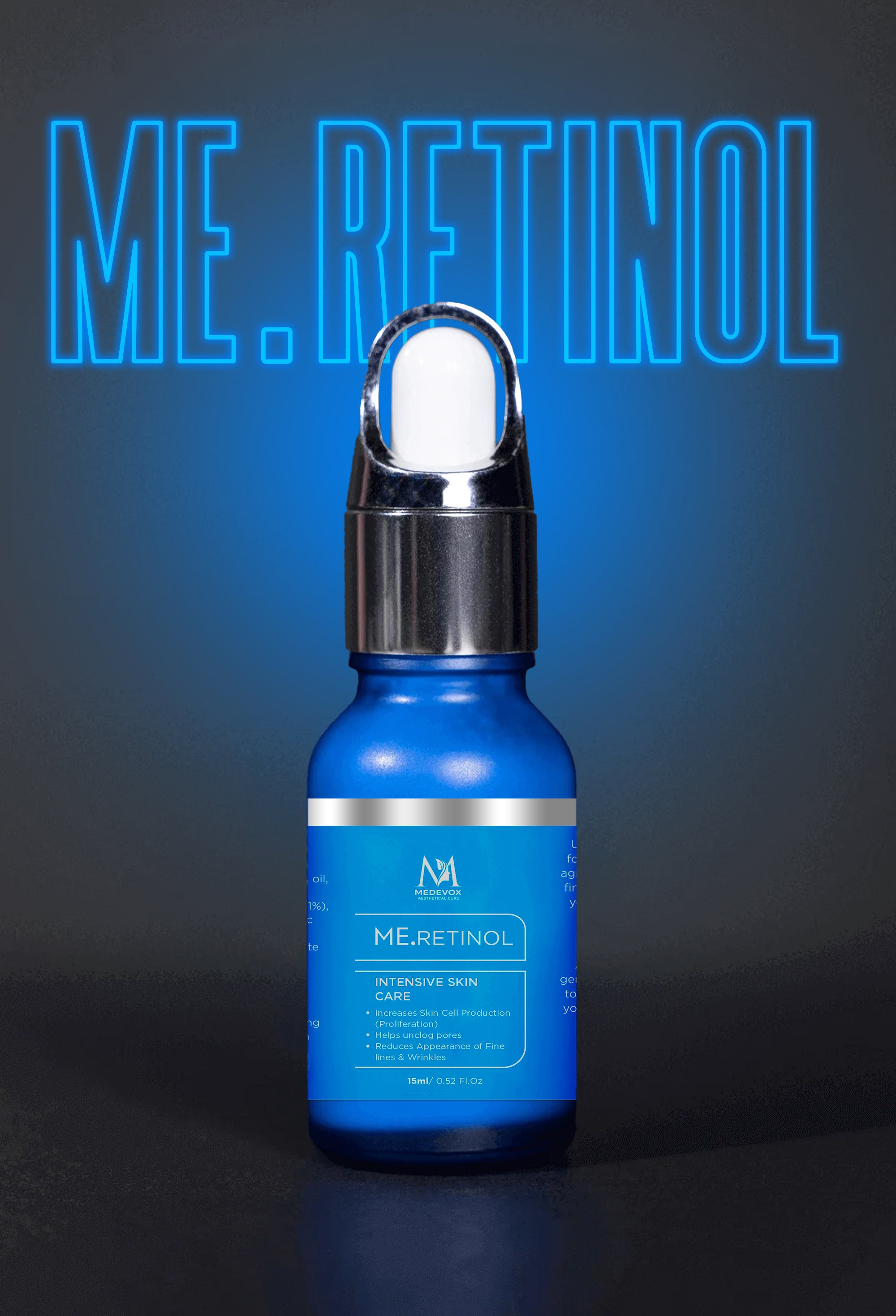 ME RETINOL | Intensive Skin Care for Anti-Aging, Acne treatment, Pigme ...