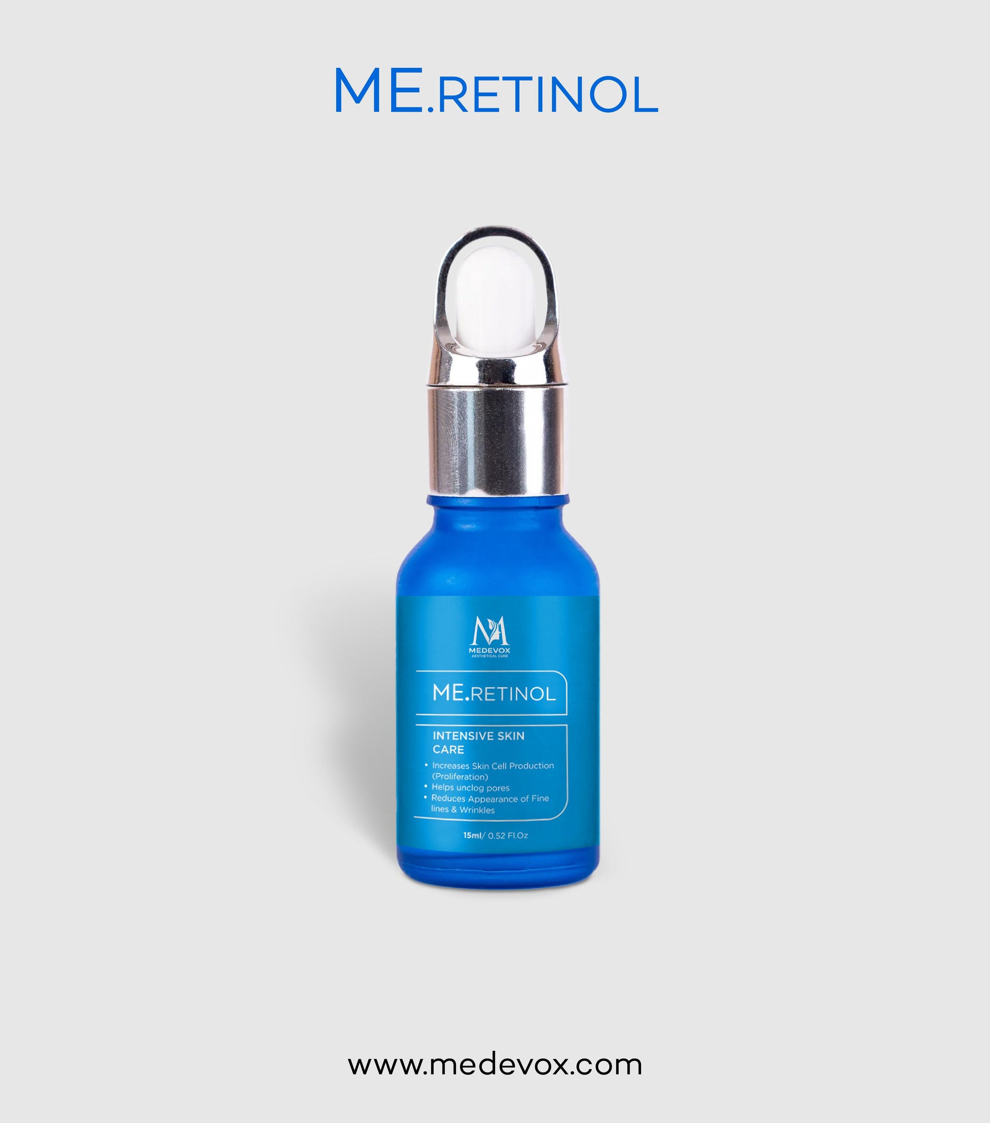 ME RETINOL | Intensive Skin Care for Anti-Aging, Acne treatment, Pigme ...