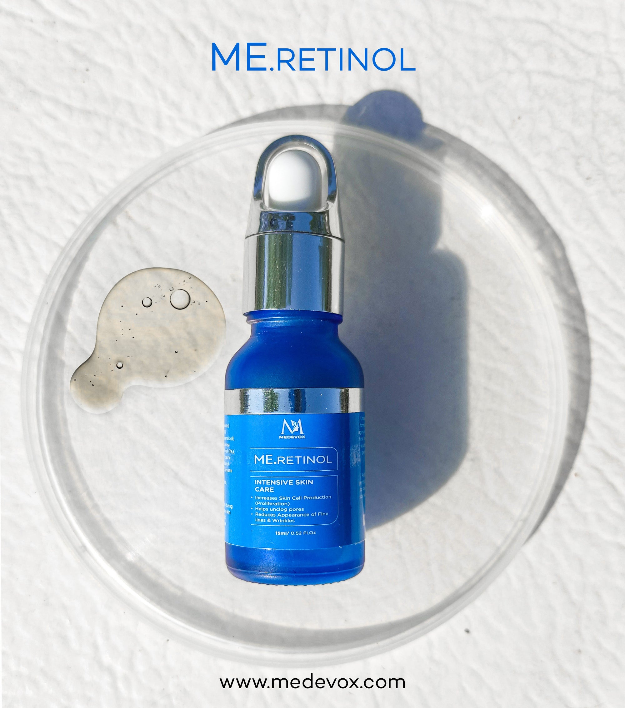ME RETINOL | Intensive Skin Care for Anti-Aging, Acne treatment, Pigme ...