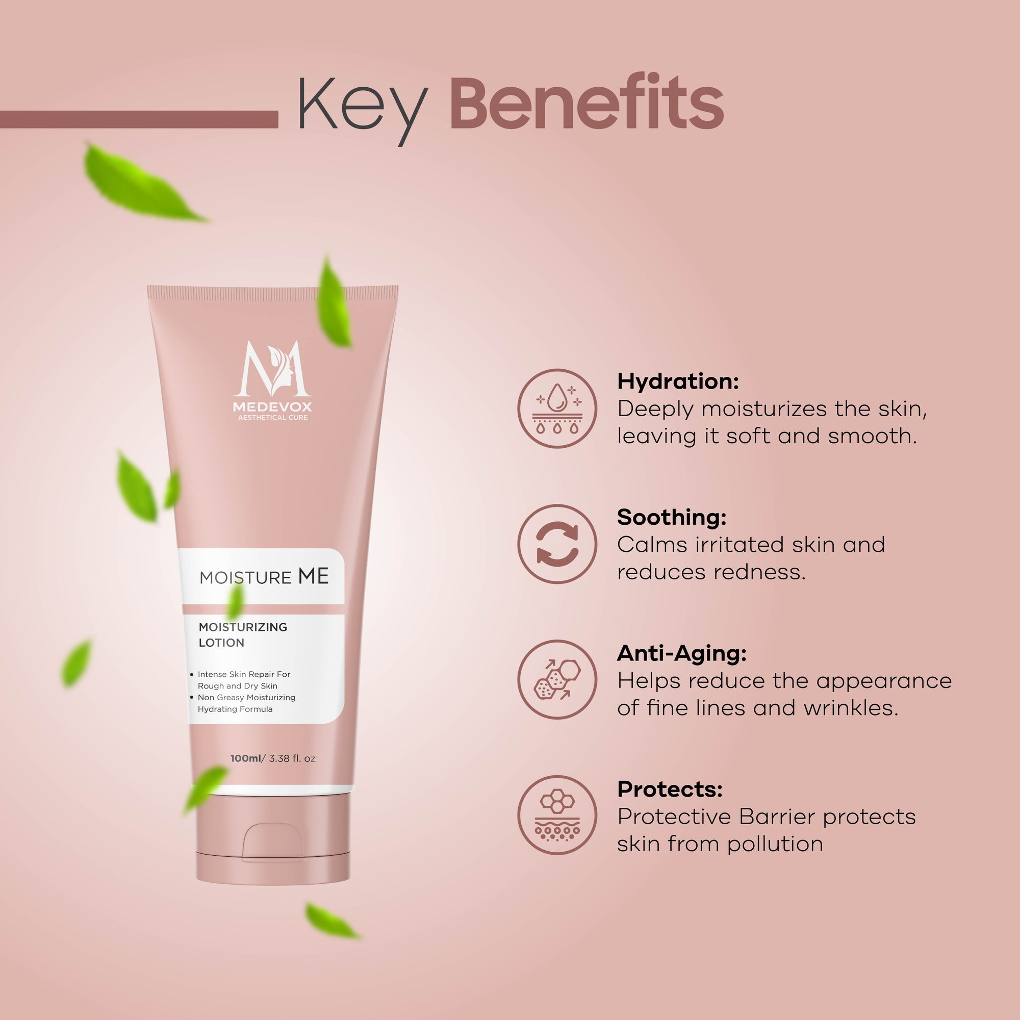 Hydrate Dry and Dull Skin | Moisture ME Face Moisturizer with Ceramide ...