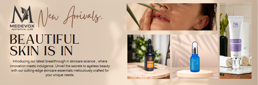 Medevox: Elevate Your Skincare Routine with Premium Natural Products