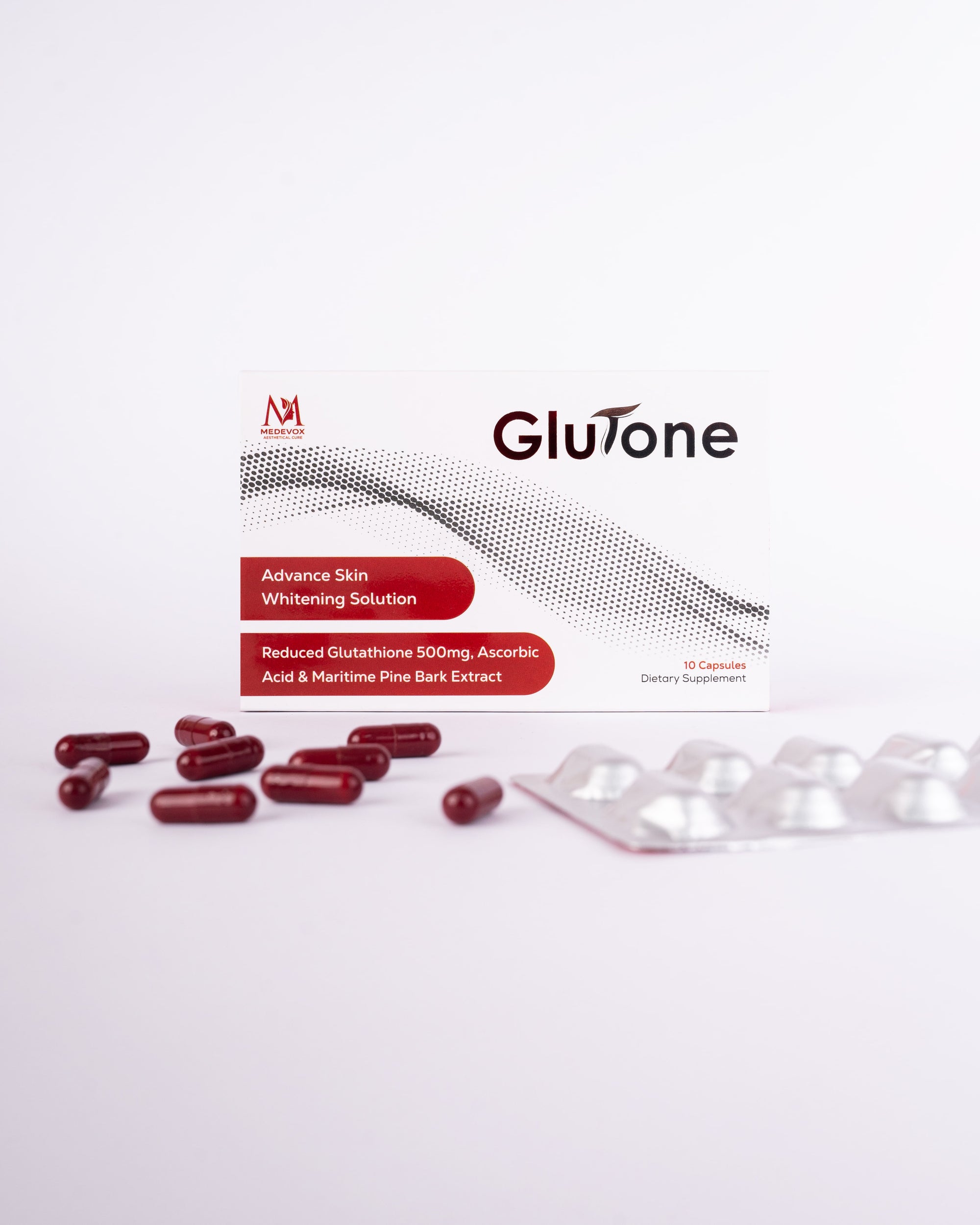 GluTone (10 CAP) - Medevox