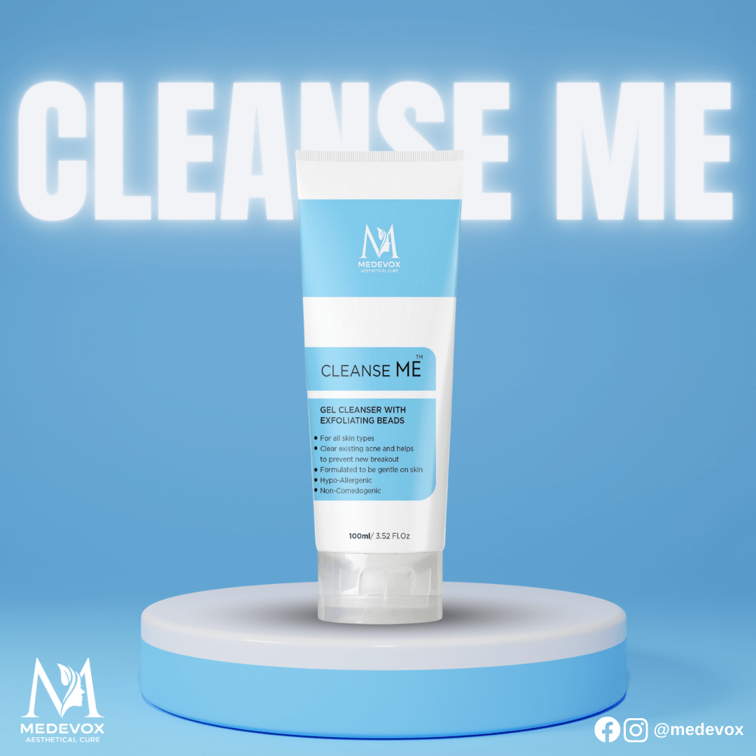 CLEANSE ME | Facial Cleanser - Medevox Aesthethics