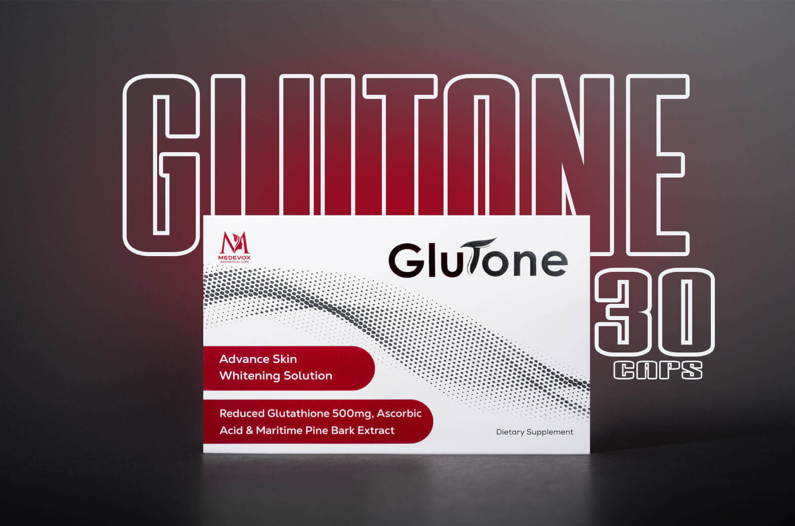 GluTone (30 CAP) - Medevox