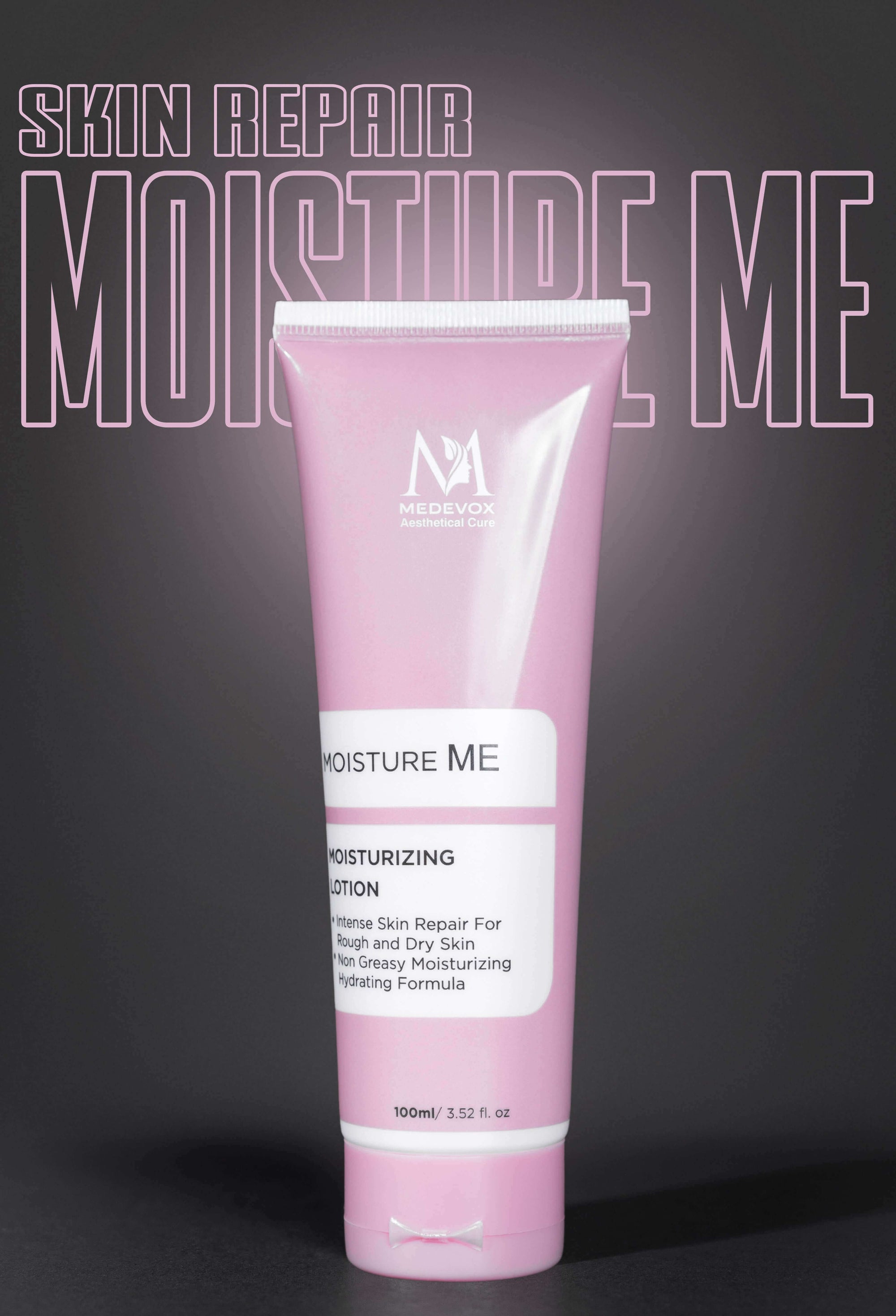 Moisture ME | Repair Dry & Damaged Skin. - Medevox Aesthethics